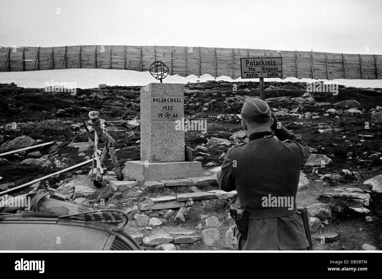 events, Second World War / WWII, Norway, German occupation, Wehrmacht ...