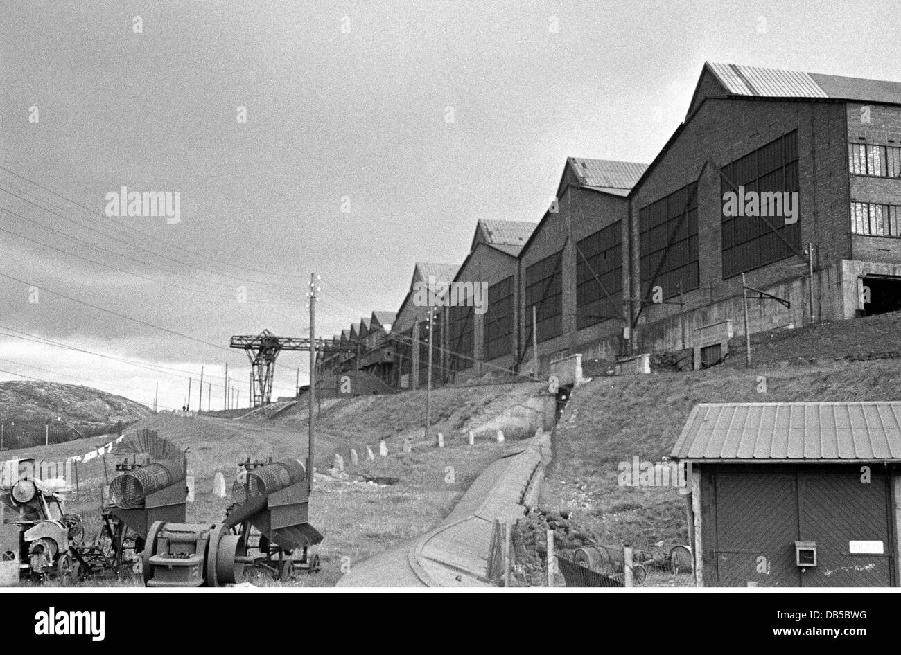 1940s factory hi-res stock photography and images - Alamy