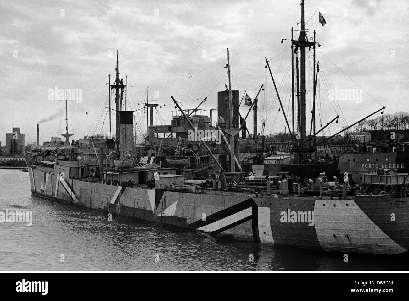 German ships 1940 hi-res stock photography and images - Alamy