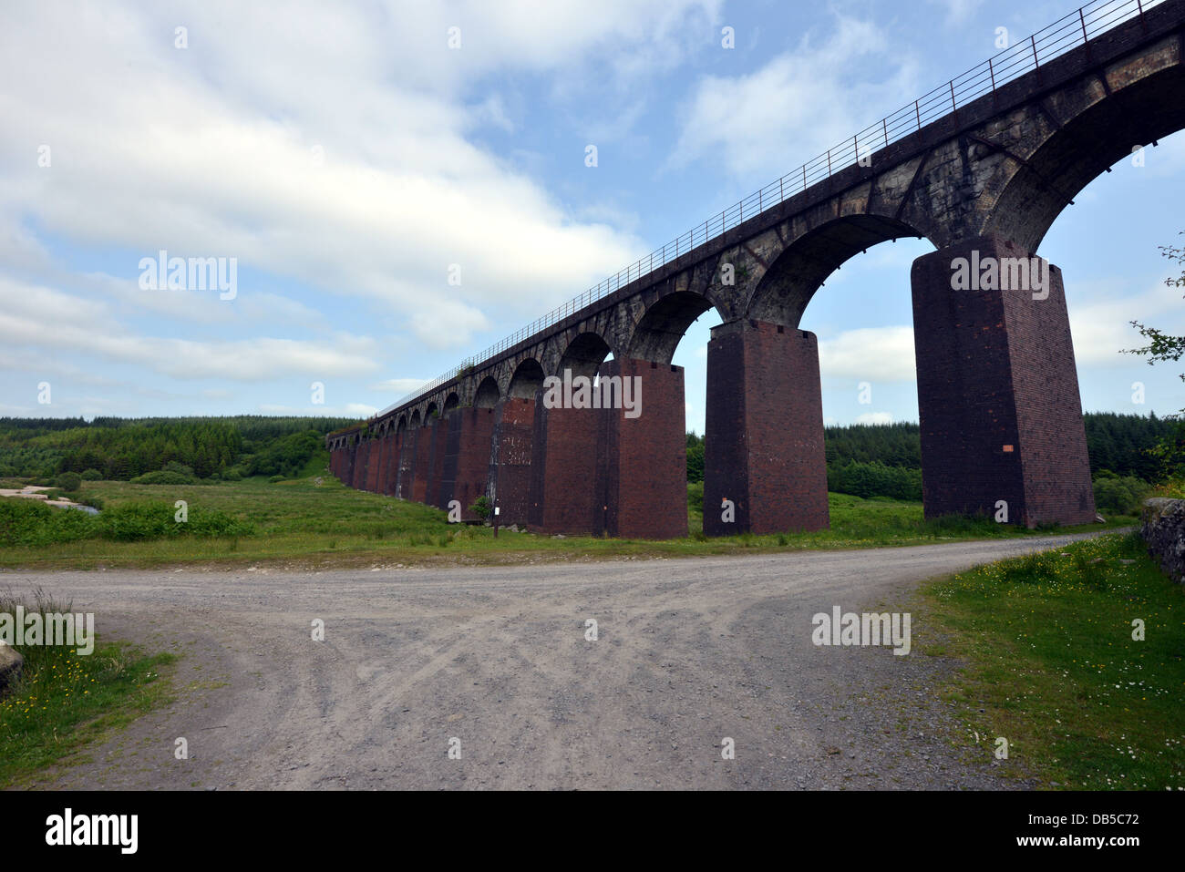 Big Water of Fleet Viaduct Dumfries and Galloway Cairnsmore of Fleet ...