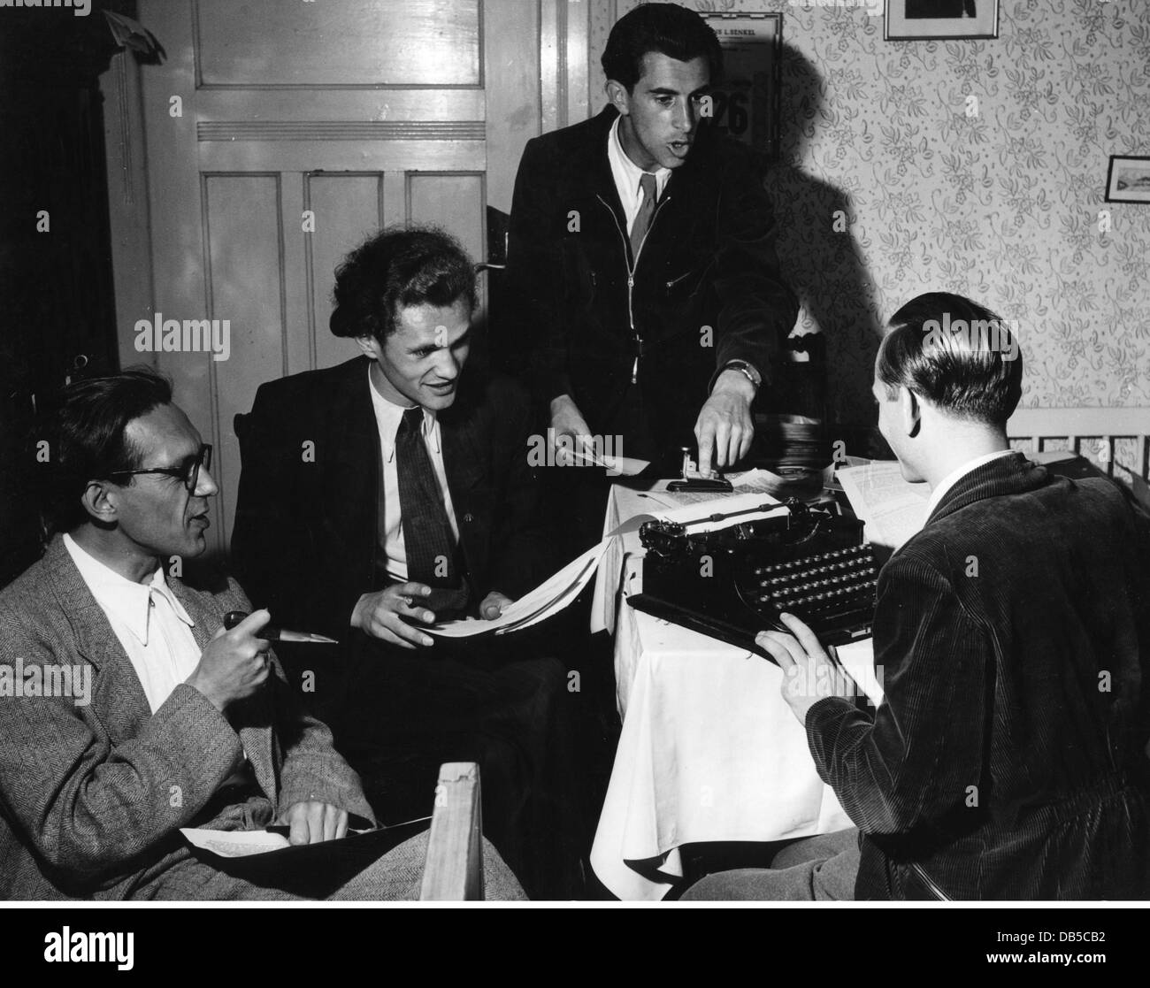 geography / travel, Germany, politics, 1950s, Bund der ...