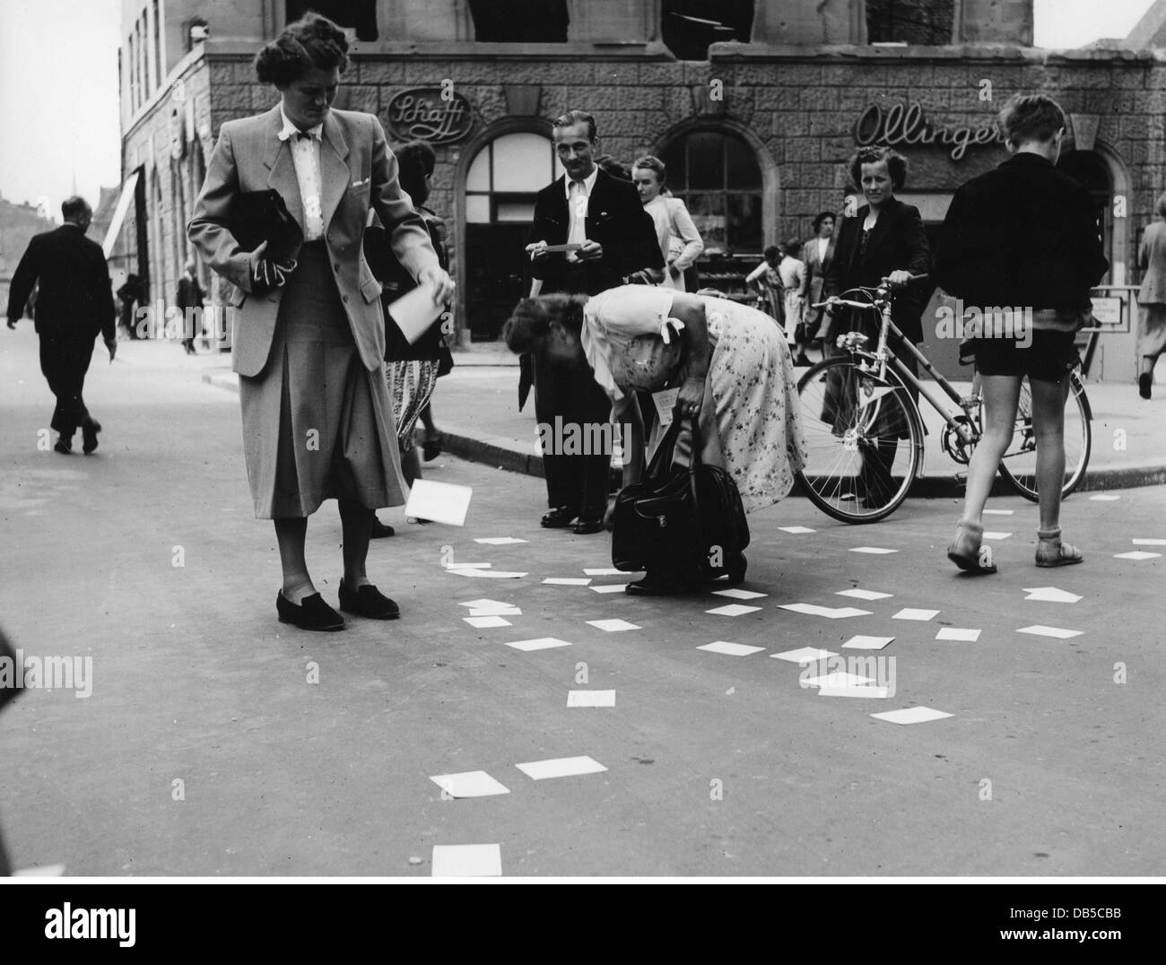 geography / travel, Germany, politics, 1950s, Bund der ...