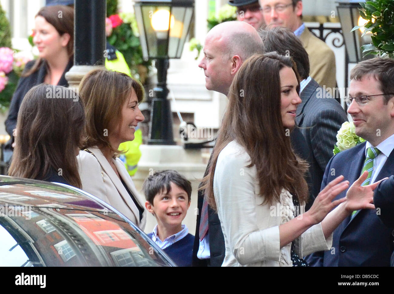 Pippa Middleton, Carole Middleton, Kate Middleton The Middleton family ...