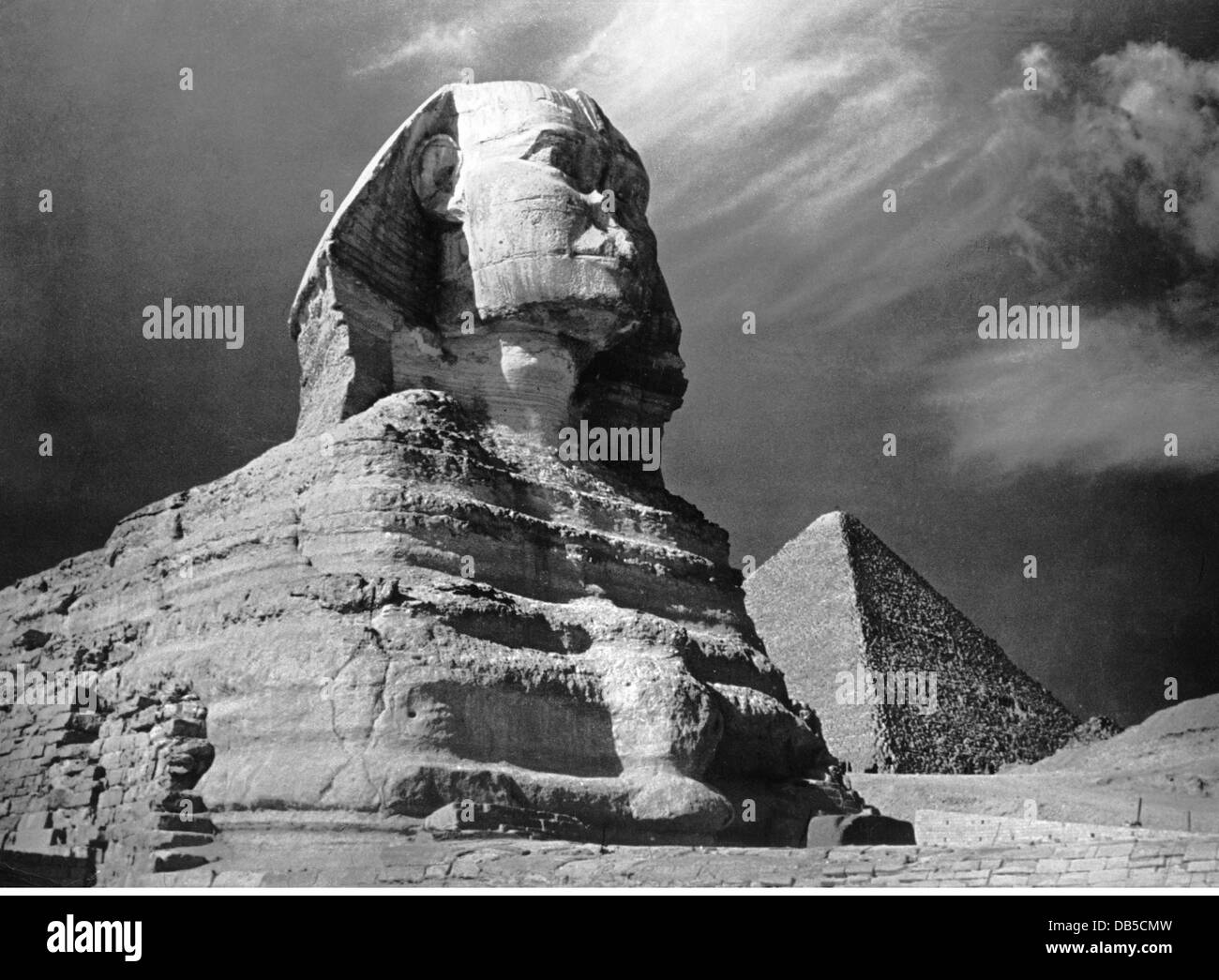 Pyramid giza egypt 20th century High Resolution Stock Photography and ...