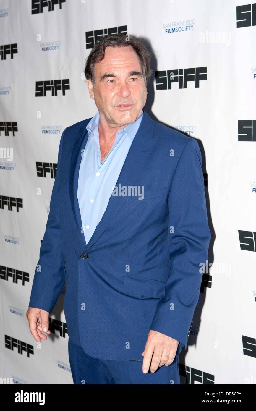 Oliver Stone who won the Founder's Directing Award for the 54th San ...