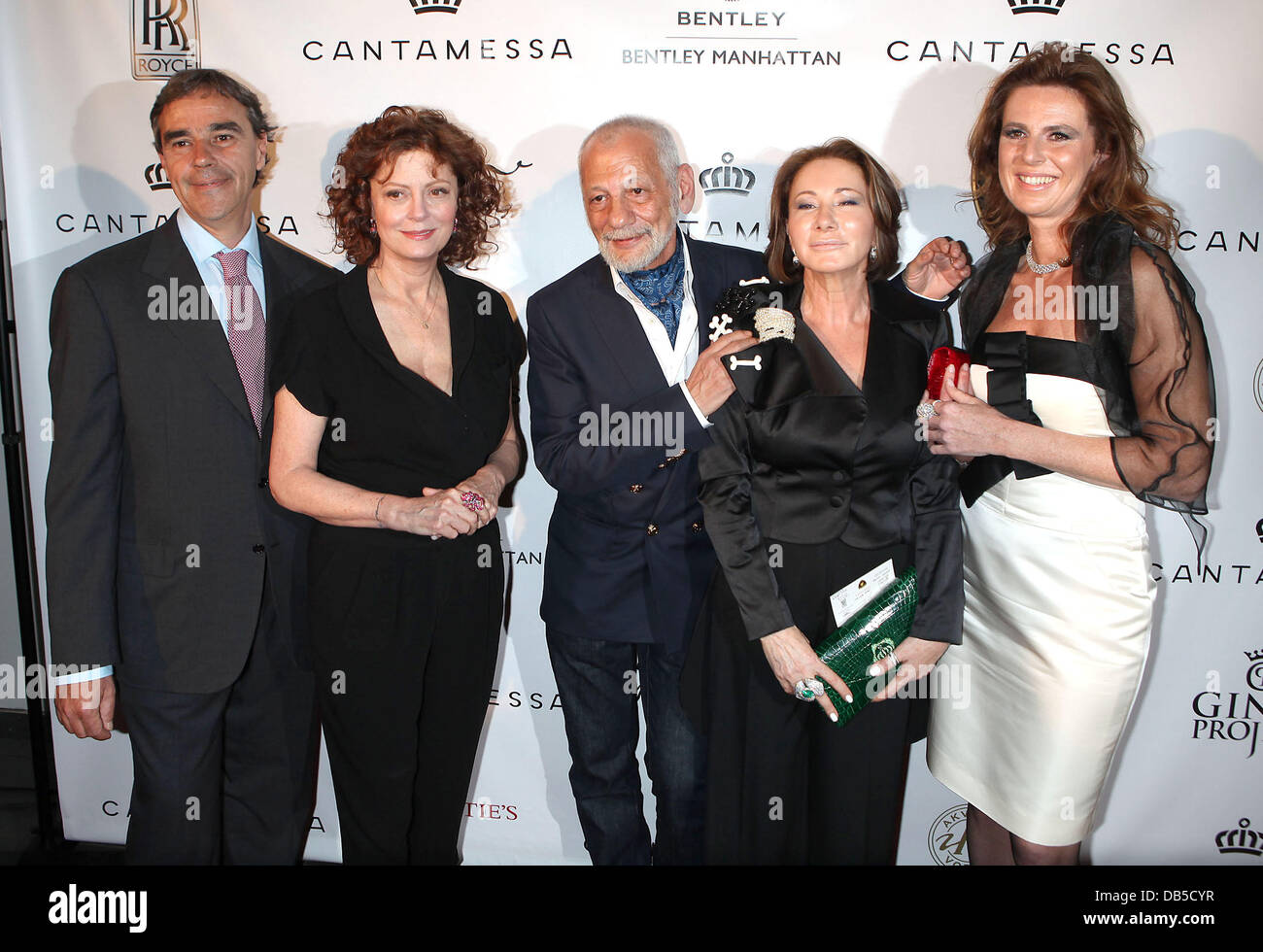 Fabrizio Cantamessa, Susan Sarandon, Robert Kheit, Olga Kheit, Paola ...