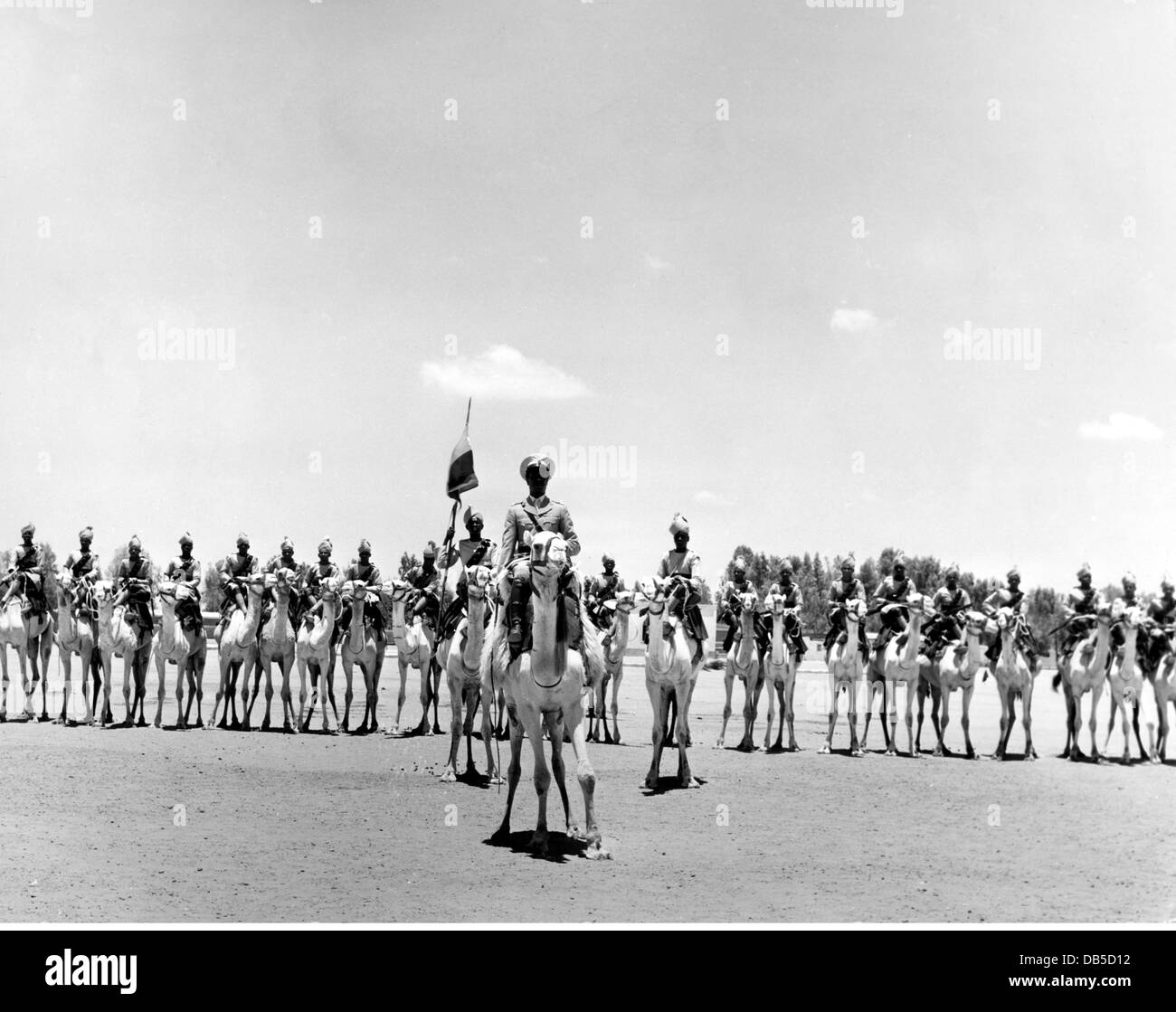 geography / travel, Egypt, people, soldiers of the Egyptian frontier ...