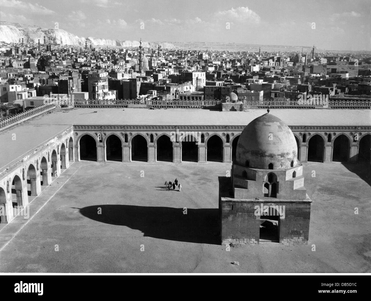 geography / travel, Egypt, Cairo, city views / cityscapes, view of the ...