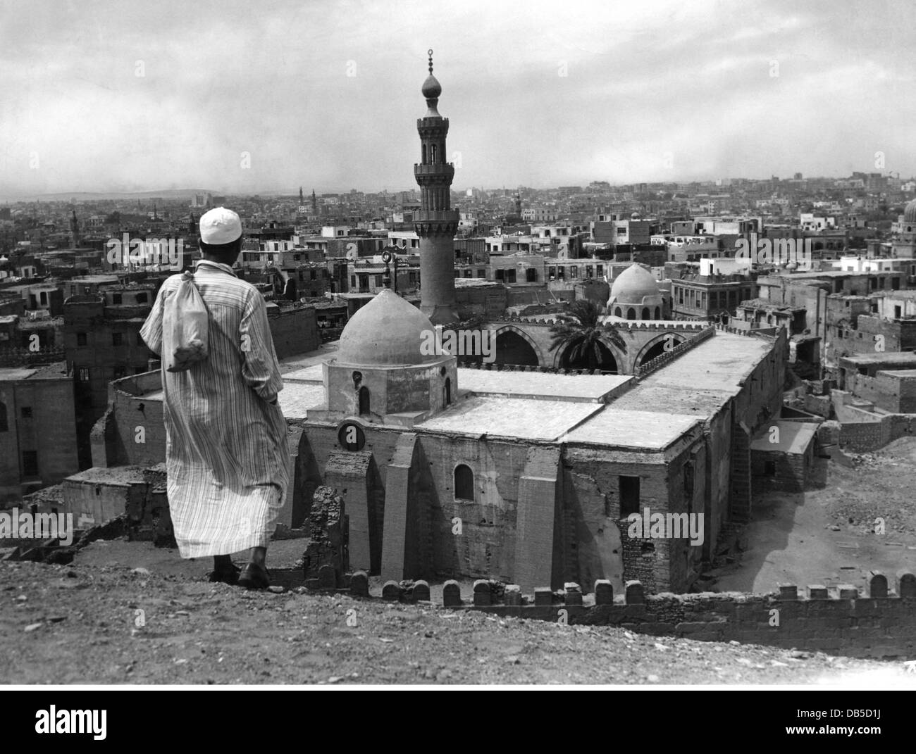 geography / travel, Egypt, Cairo, city views / cityscapes, view of the ...
