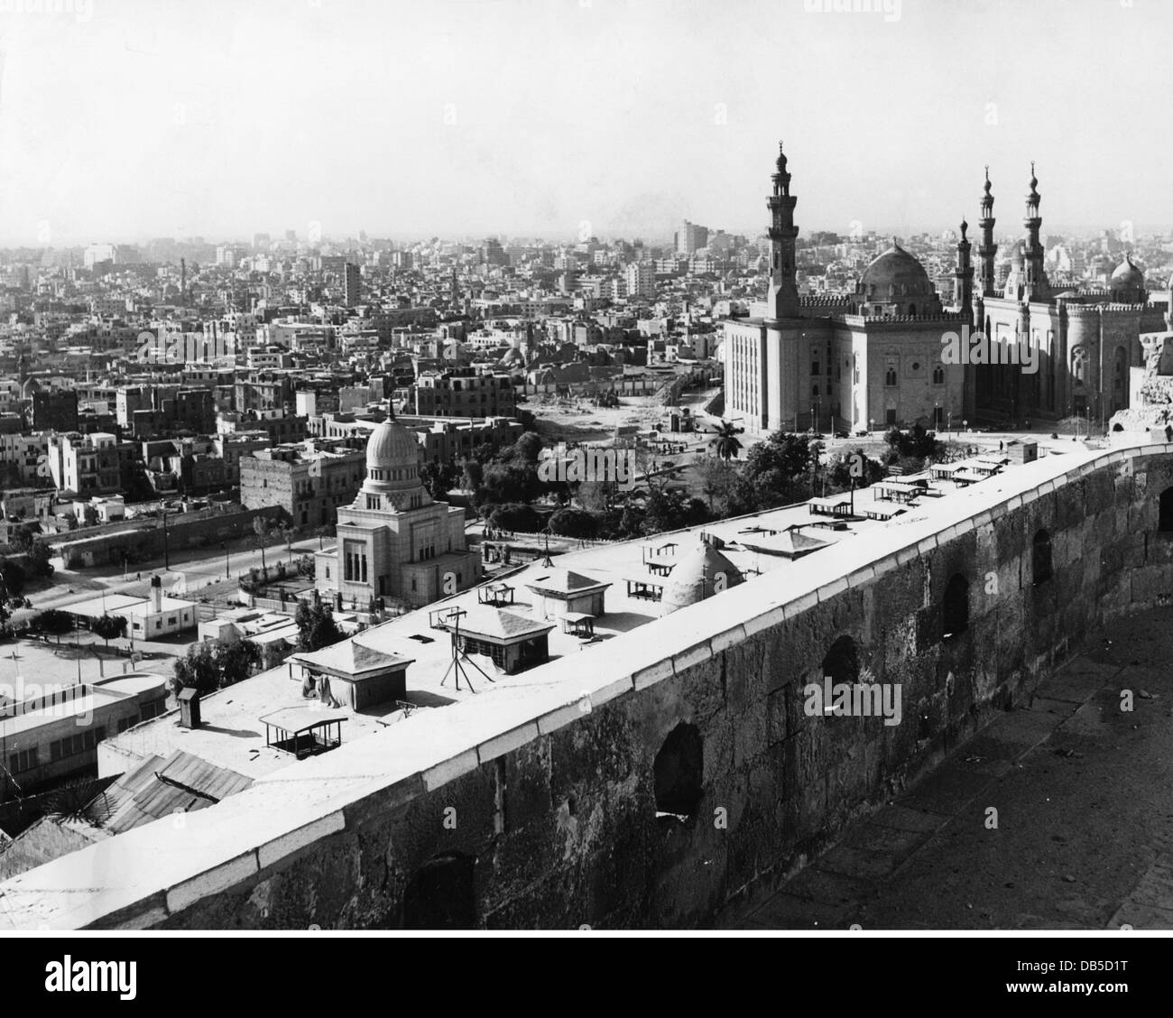 geography / travel, Egypt, Cairo, city views / cityscapes, view of the ...