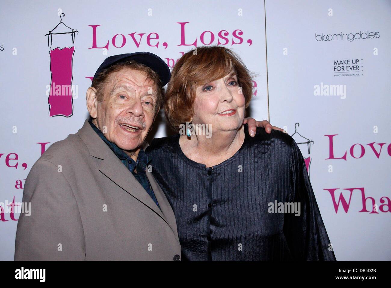 Jerry stiller and anne meara hi-res stock photography and images - Alamy