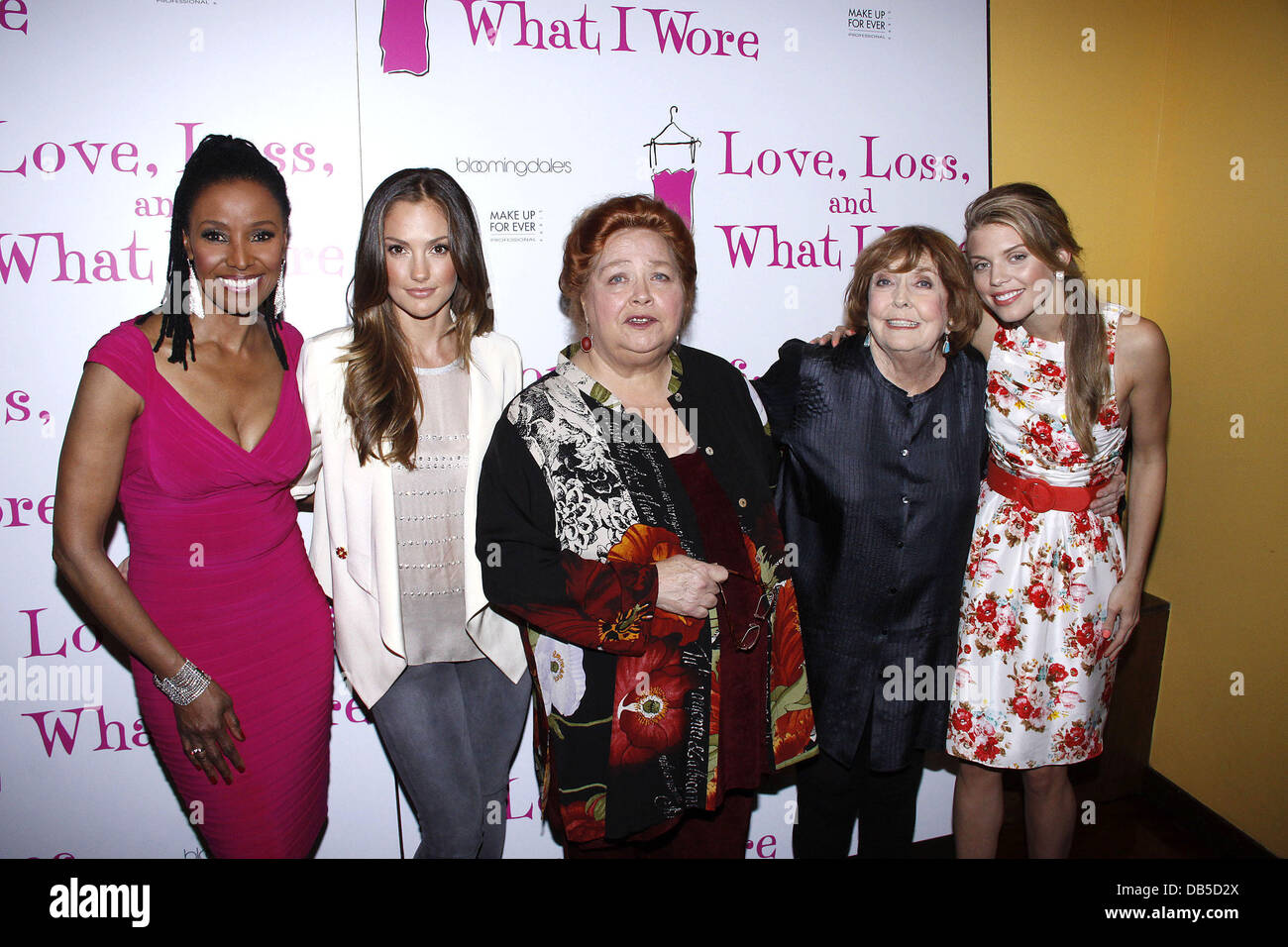 B. Smith and Minka Kelly After party for the new cast of the Off ...