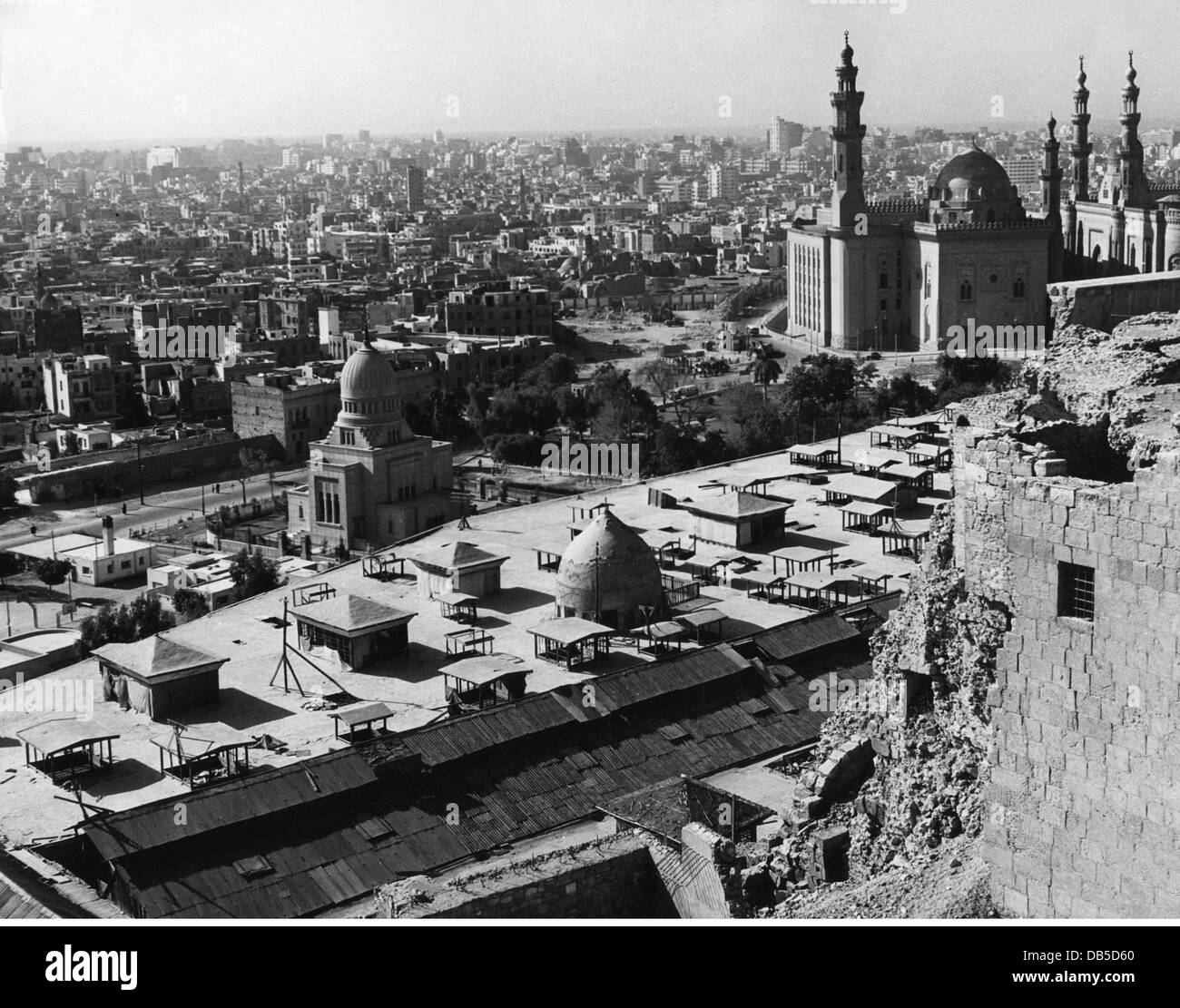 geography / travel, Egypt, Cairo, city views / cityscapes, view of the ...