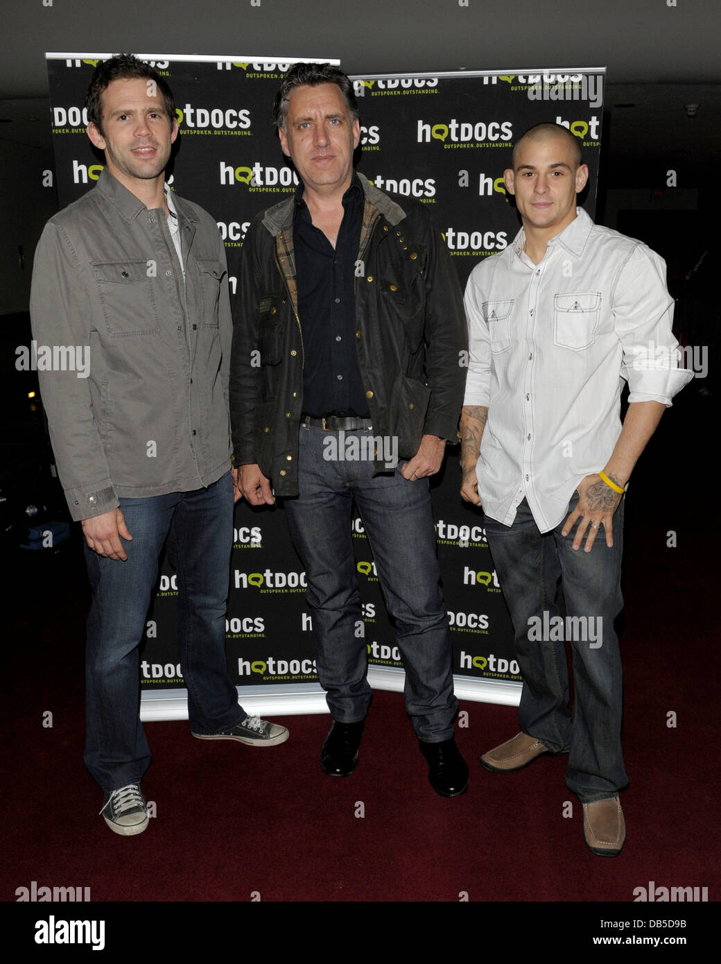 Tim Credeur, Michael Tucker and Dustin Poirier 2011 Canadian ...