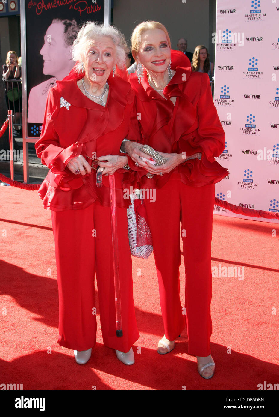 Ann Rutherford and Anne Jefferys TCM Classic Film Festival screening of ...