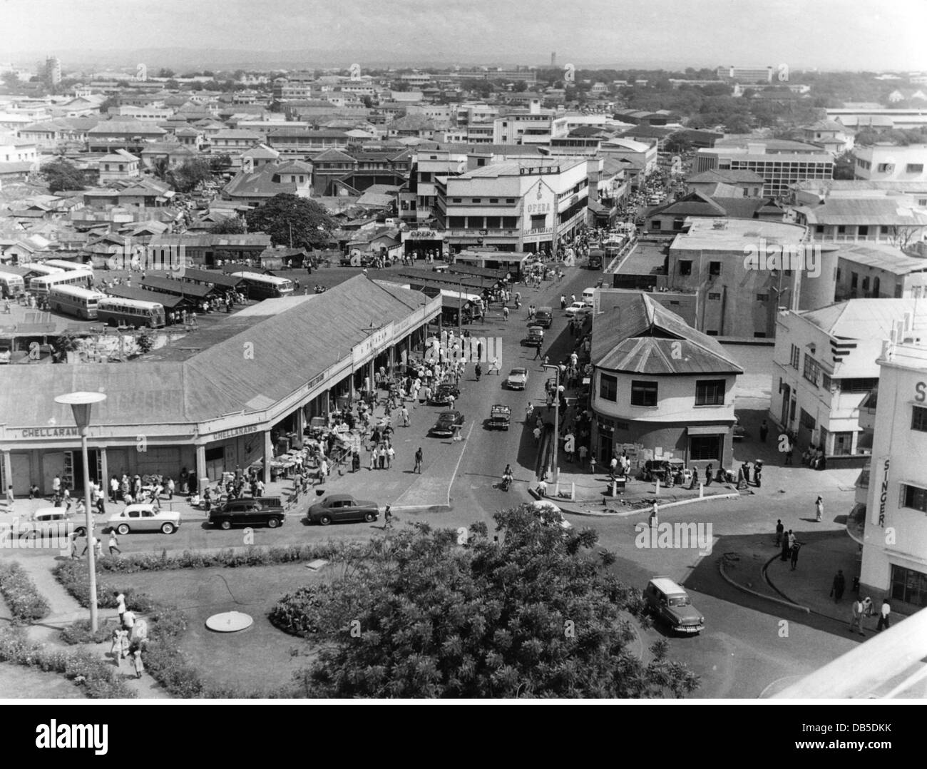 Ghana house Black and White Stock Photos & Images - Alamy