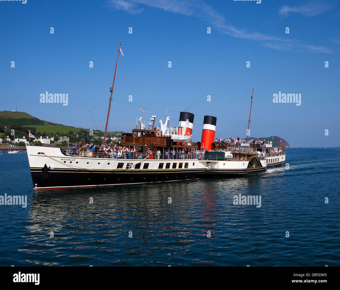 Waverley paddle steamer hi-res stock photography and images - Alamy