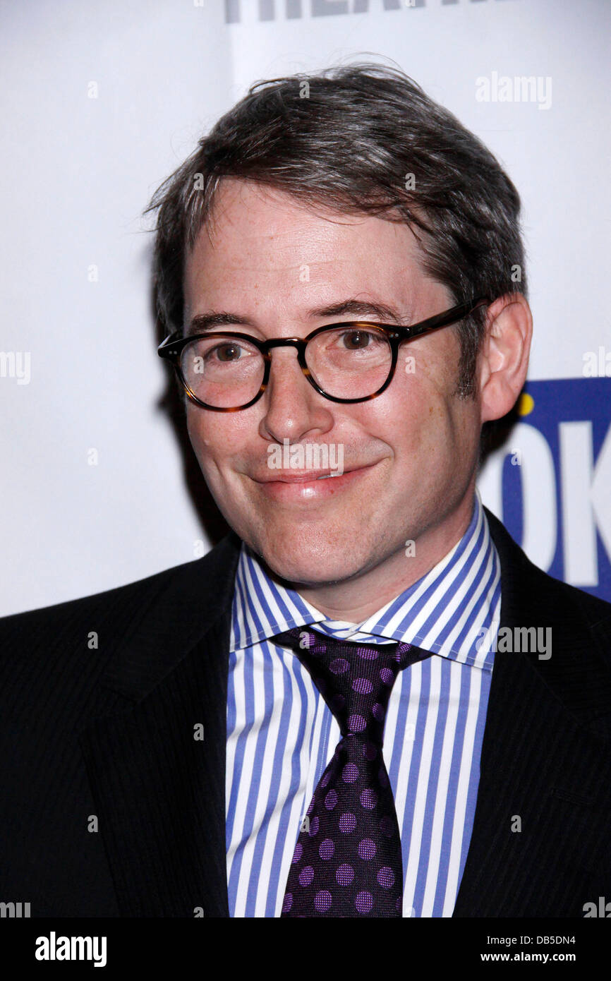 Matthew Broderick Opening night of the Broadway production of 'The ...