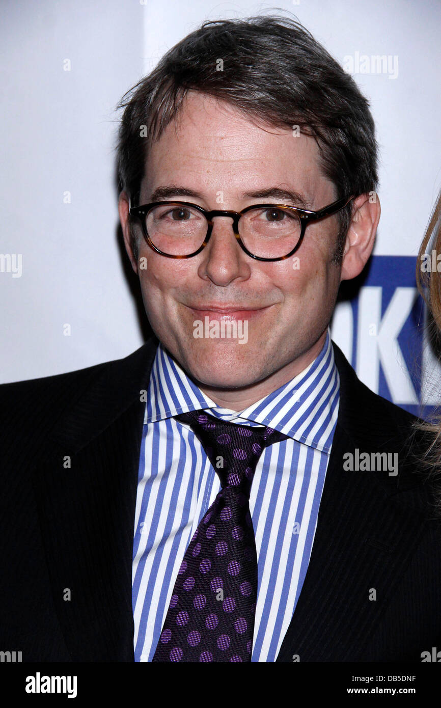 Matthew Broderick Opening night of the Broadway production of 'The ...