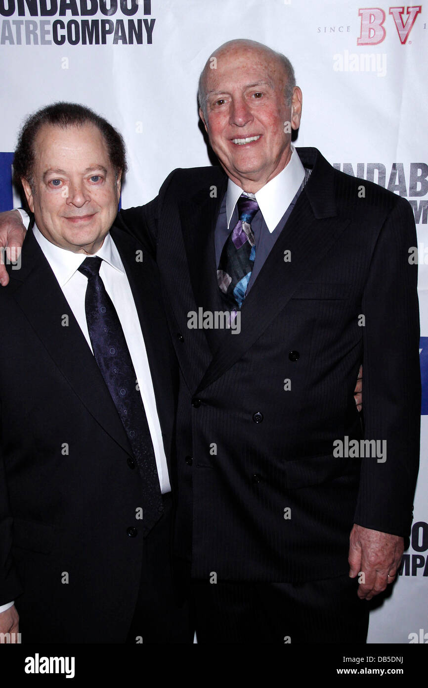 Artie Butler and Mike Stoller Opening night of the Broadway production ...