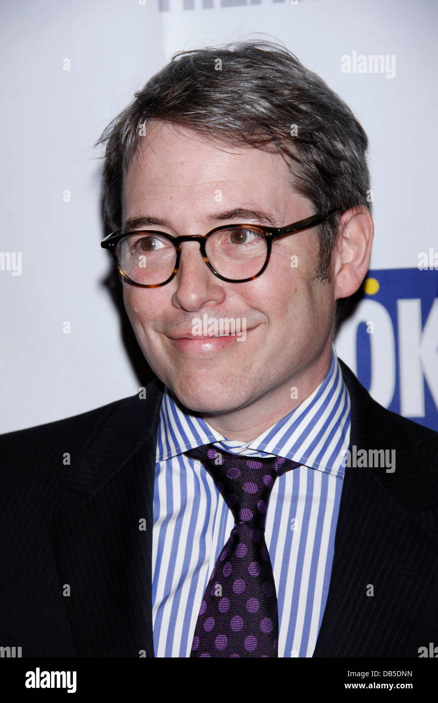 Matthew Broderick Opening night of the Broadway production of 'The ...
