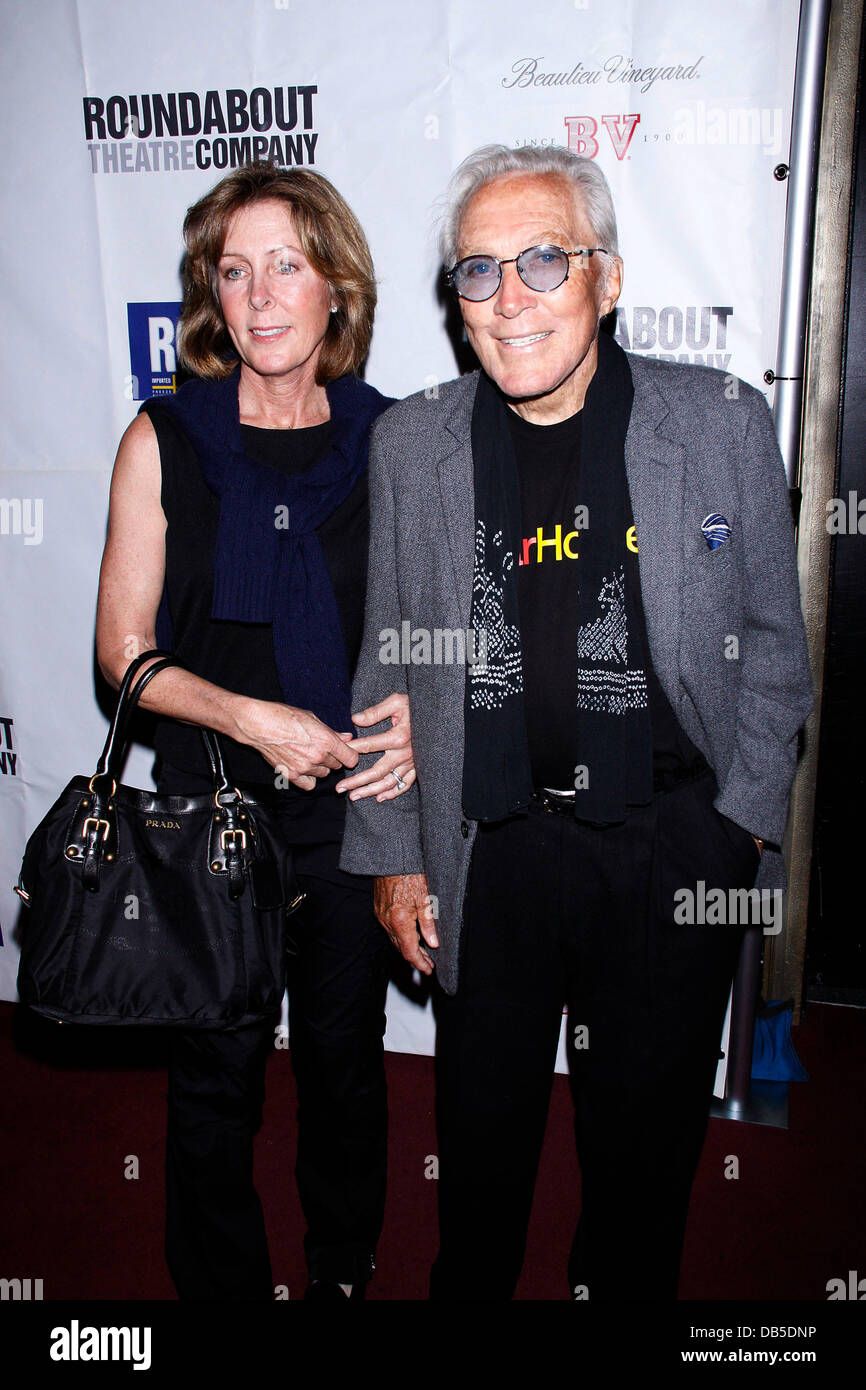 Debbie Williams and Andy Williams Opening night of the Broadway ...