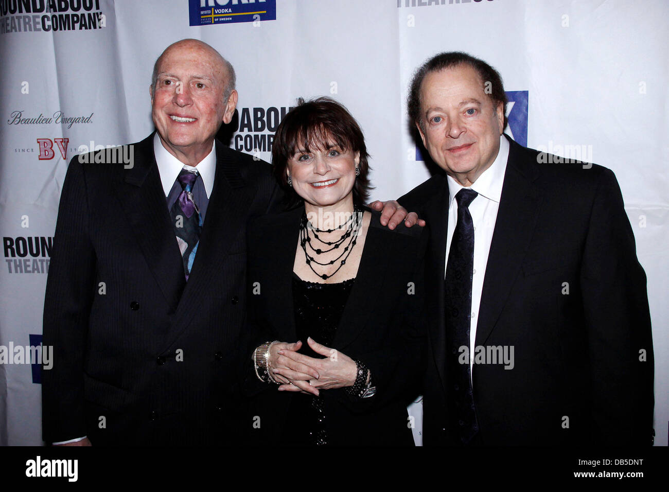 Artie Butler, Iris Rainer Dart and Mike Stoller Opening night of the ...