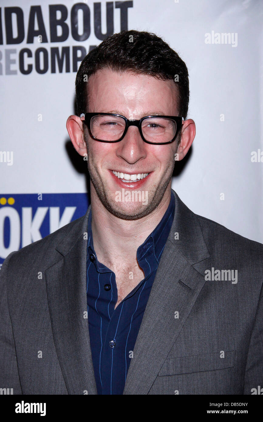 Nick Blaemire Opening night of the Broadway production of 'The People ...