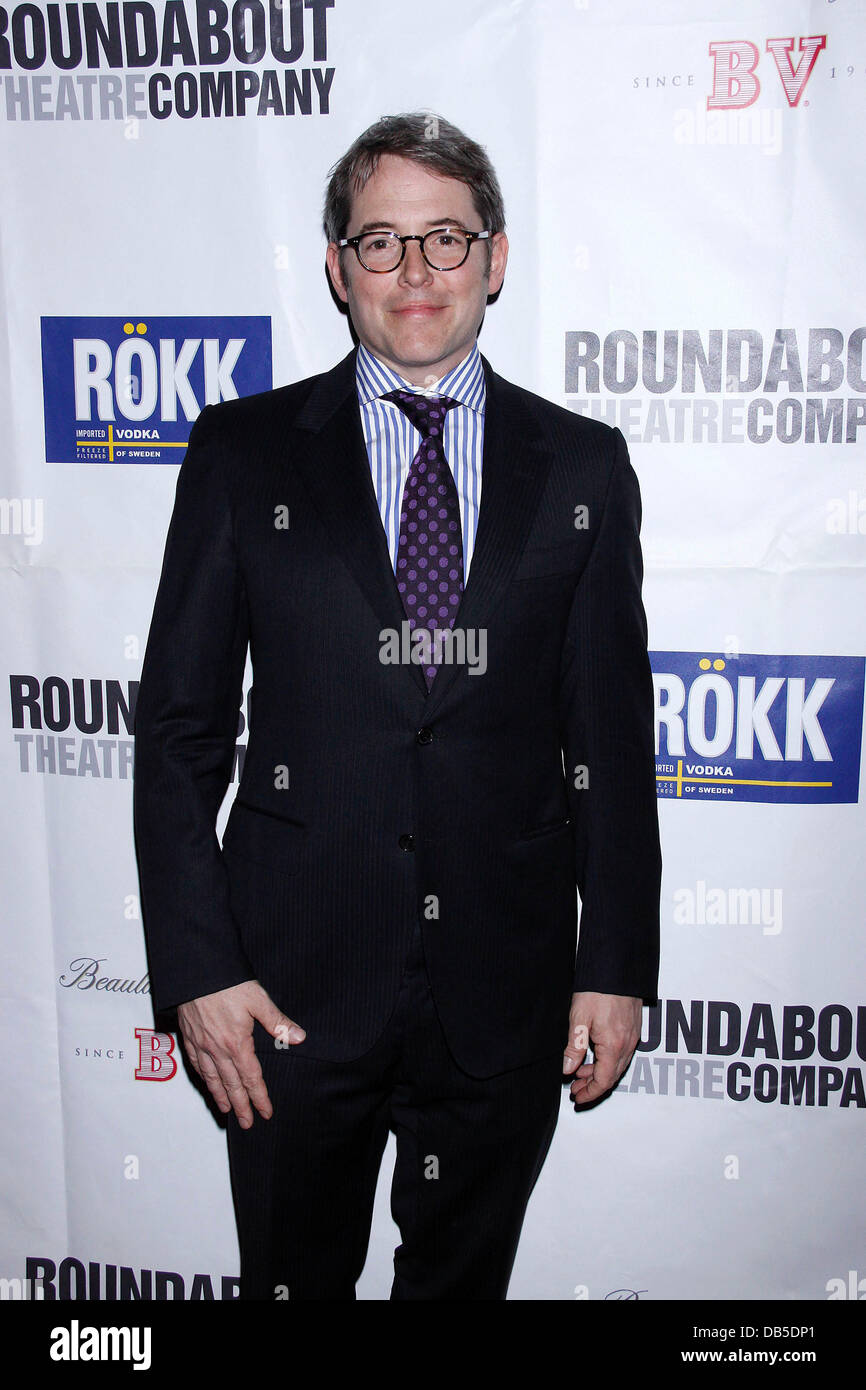 Matthew Broderick Opening night of the Broadway production of 'The ...