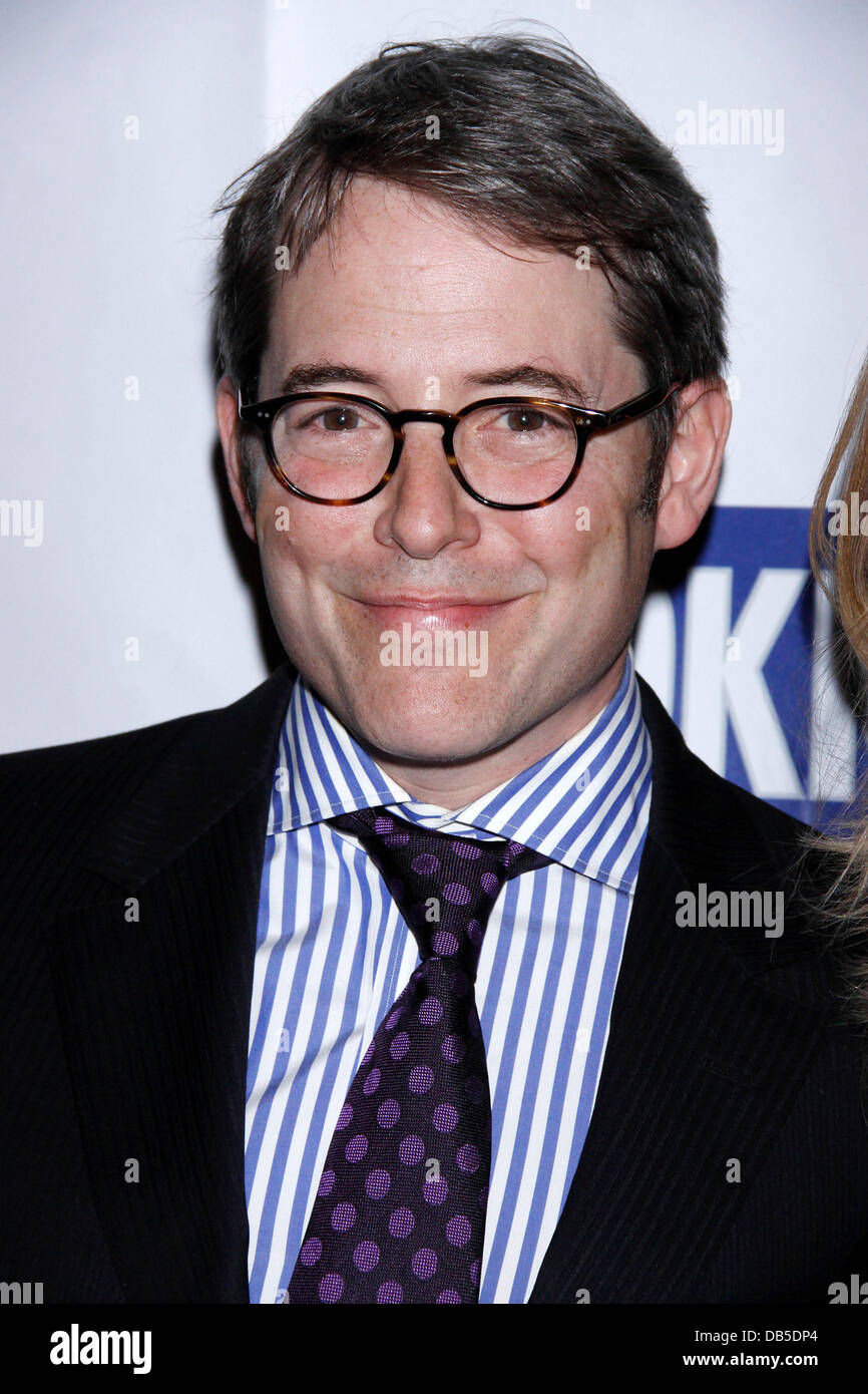 Matthew Broderick Opening night of the Broadway production of 'The ...