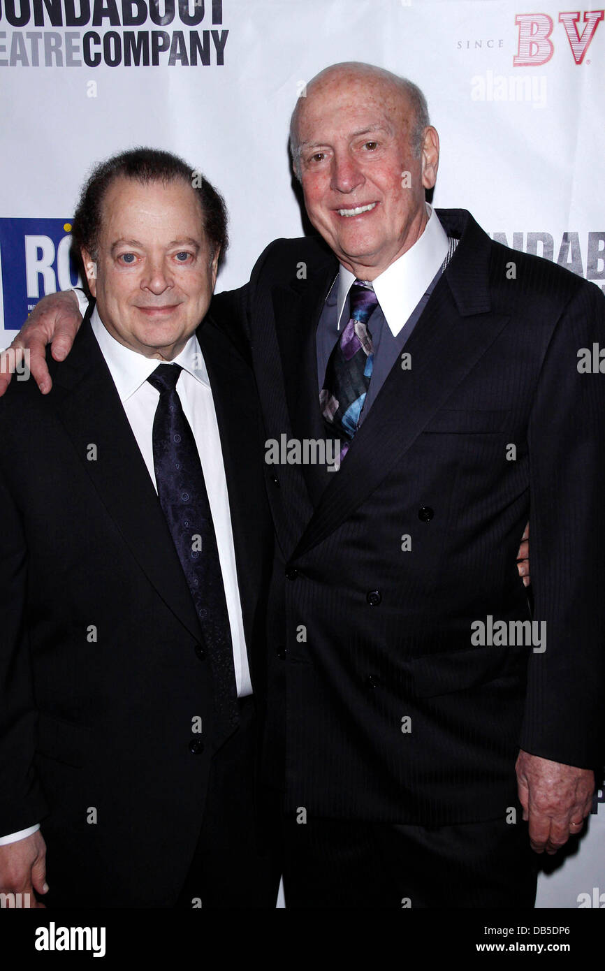 Artie Butler and Mike Stoller Opening night of the Broadway production ...