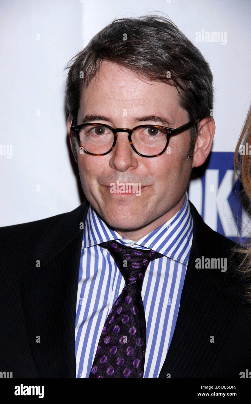 Matthew Broderick Opening night of the Broadway production of 'The ...