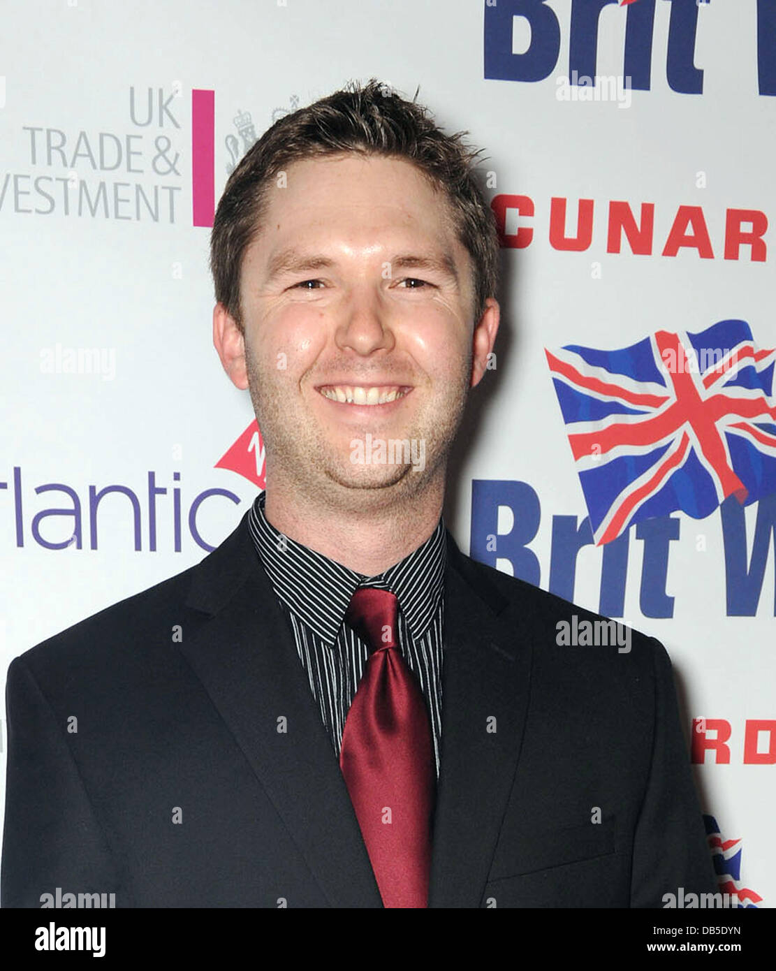 Jonathan Beard BritWeek's fundraising gala held At The Event Deck at LA ...