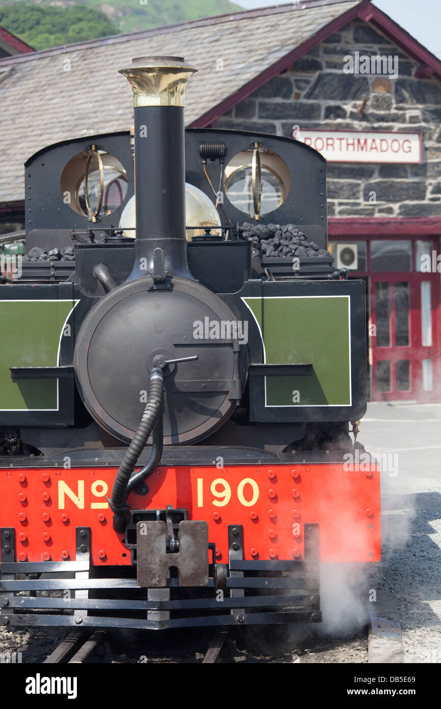 Lyd train wales hi-res stock photography and images - Alamy