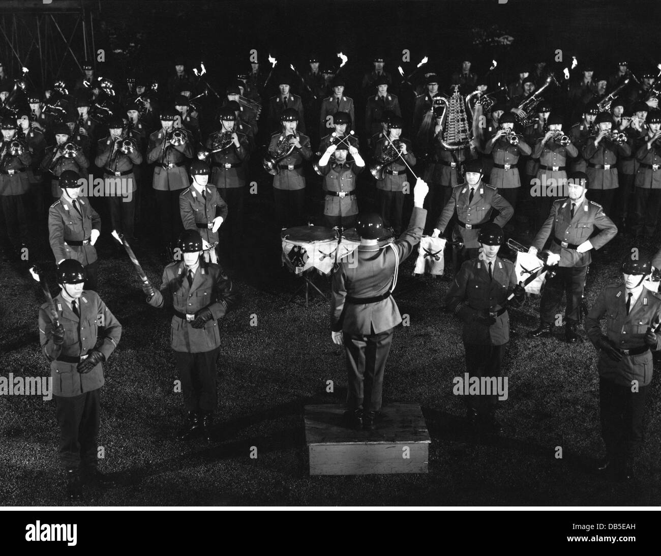 Military historical band hi-res stock photography and images - Alamy
