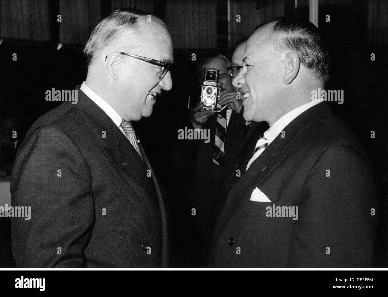 Walter hallstein hi-res stock photography and images - Alamy