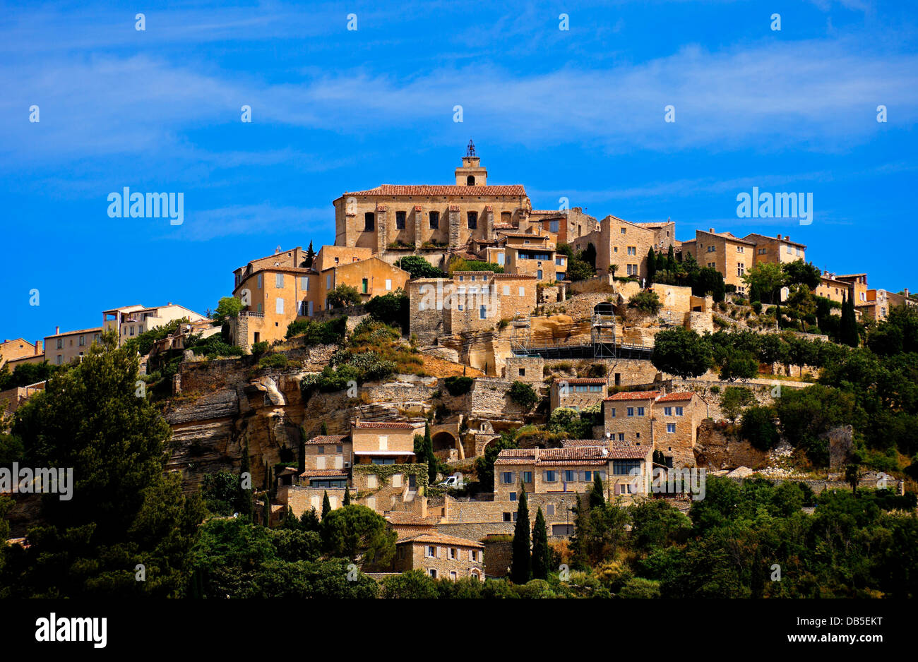 Village gordes vaucluse france hi-res stock photography and images - Alamy