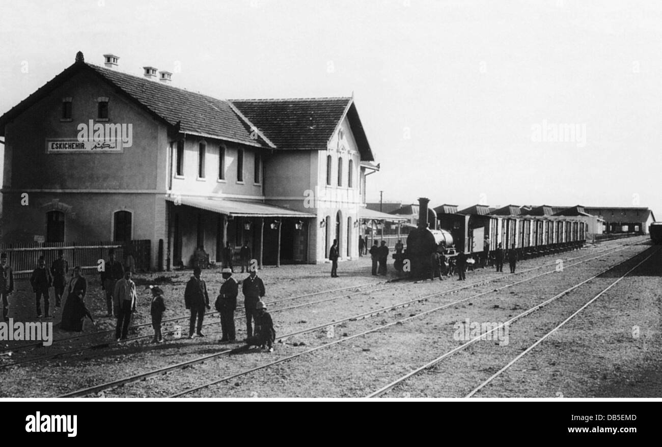 19th century train station High Resolution Stock Photography and Images ...