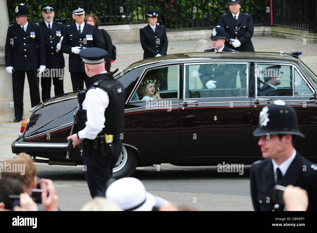 Grace Van Cutsem The Wedding of Prince William and Catherine Middleton ...