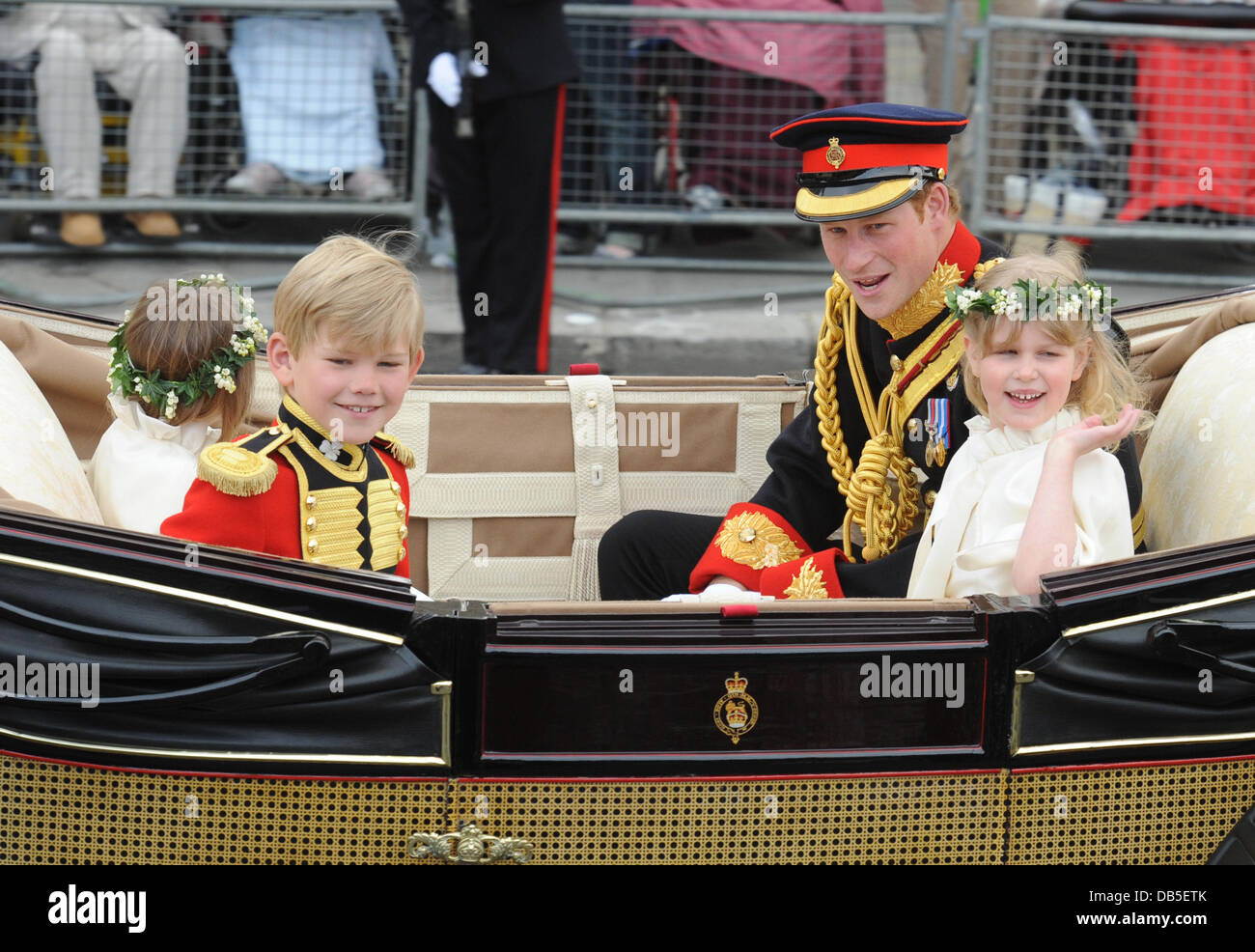 Lady louise windsor prince harry hi-res stock photography and images ...