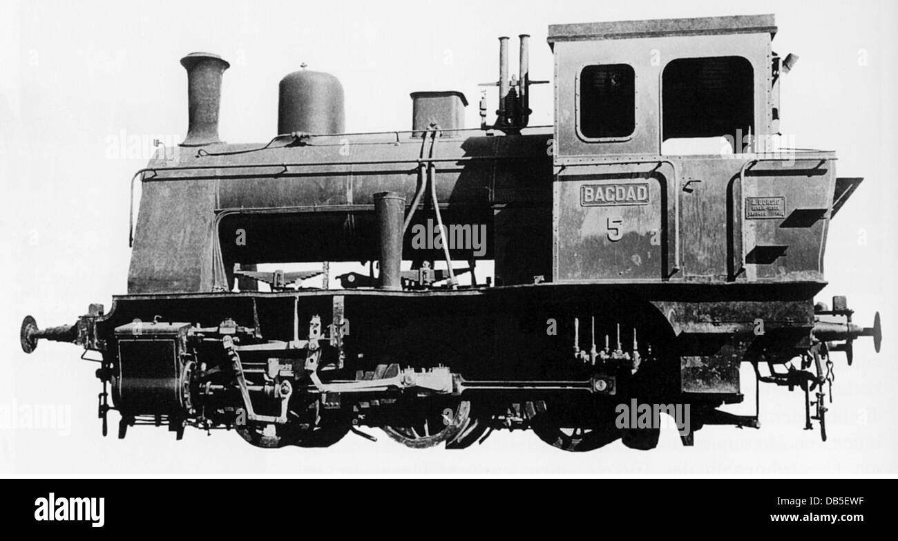 Borsig steam engine hi-res stock photography and images - Alamy