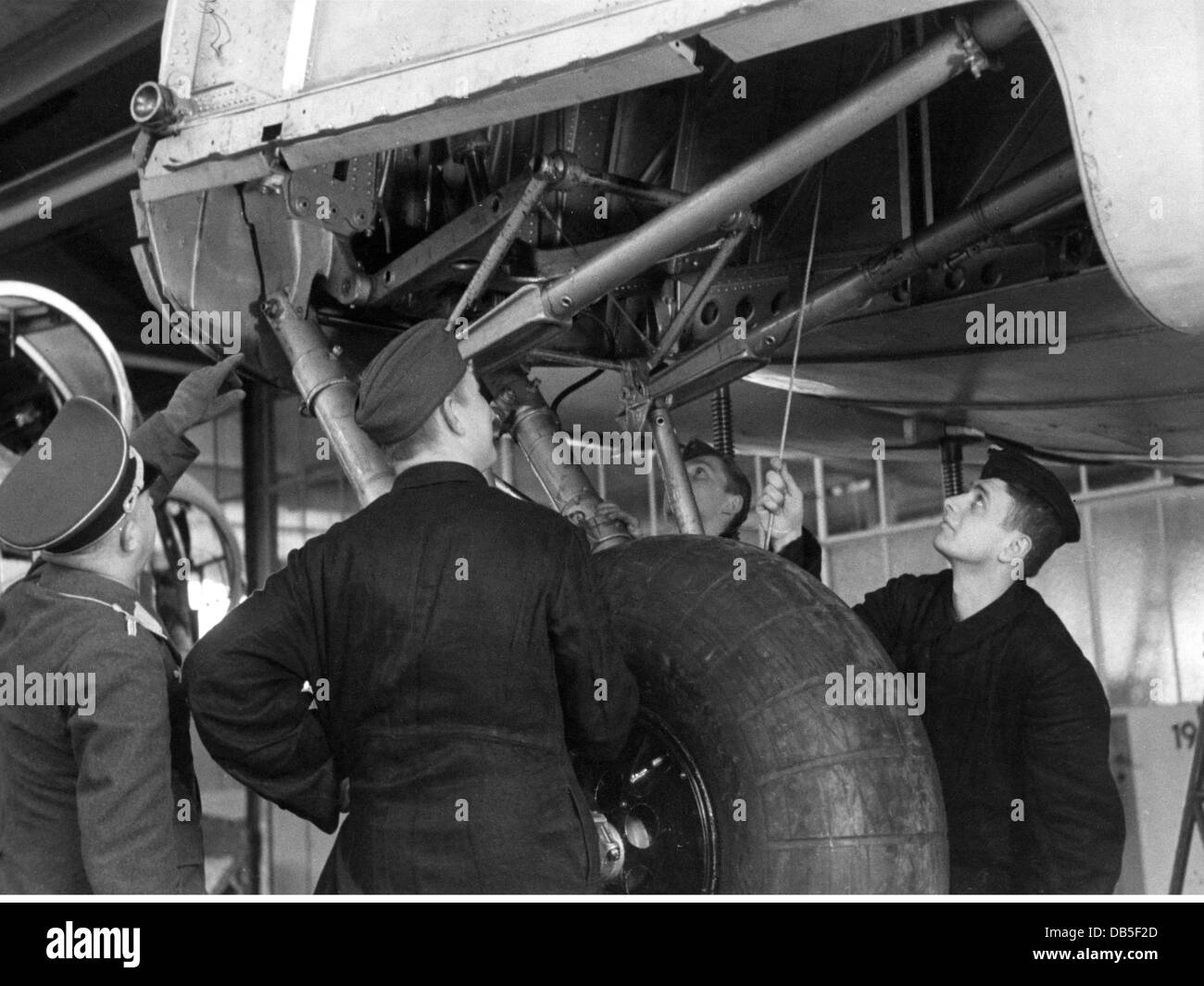 Luftwaffe training aircraft hi-res stock photography and images - Alamy