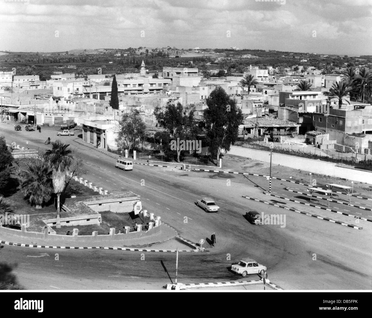geography / travel, Palestine, Gaza, city views / cityscapes, view of ...