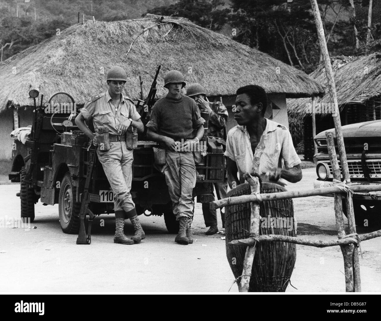 geography/travel, Congo, events, Simba uprising 1964 - 1965 ...