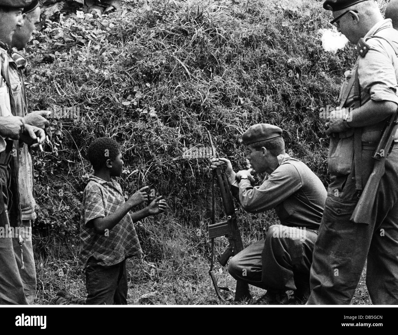 geography/travel, Congo, events, Simba uprising 1964 - 1965, mercenary ...