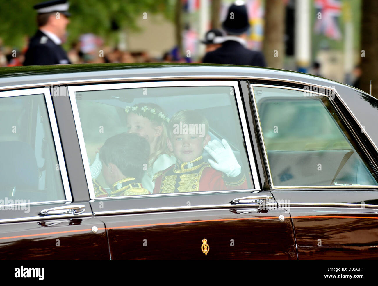 Master Tom Pettifer The Wedding of Prince William and Catherine ...