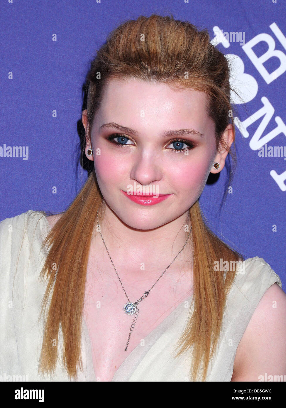 Abigail Breslin 2011 Tribeca Film Festival Premiere of 'Janie Jones' at ...