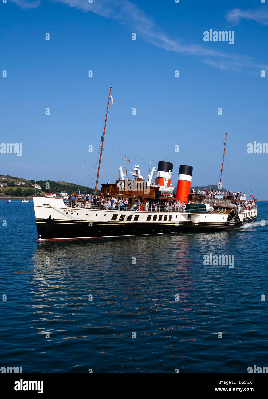 Paddle steamer waverley hi-res stock photography and images - Alamy