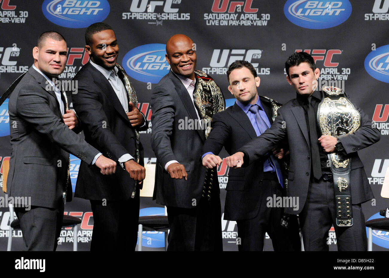 Anderson Silva Jon Jones Wallpaper