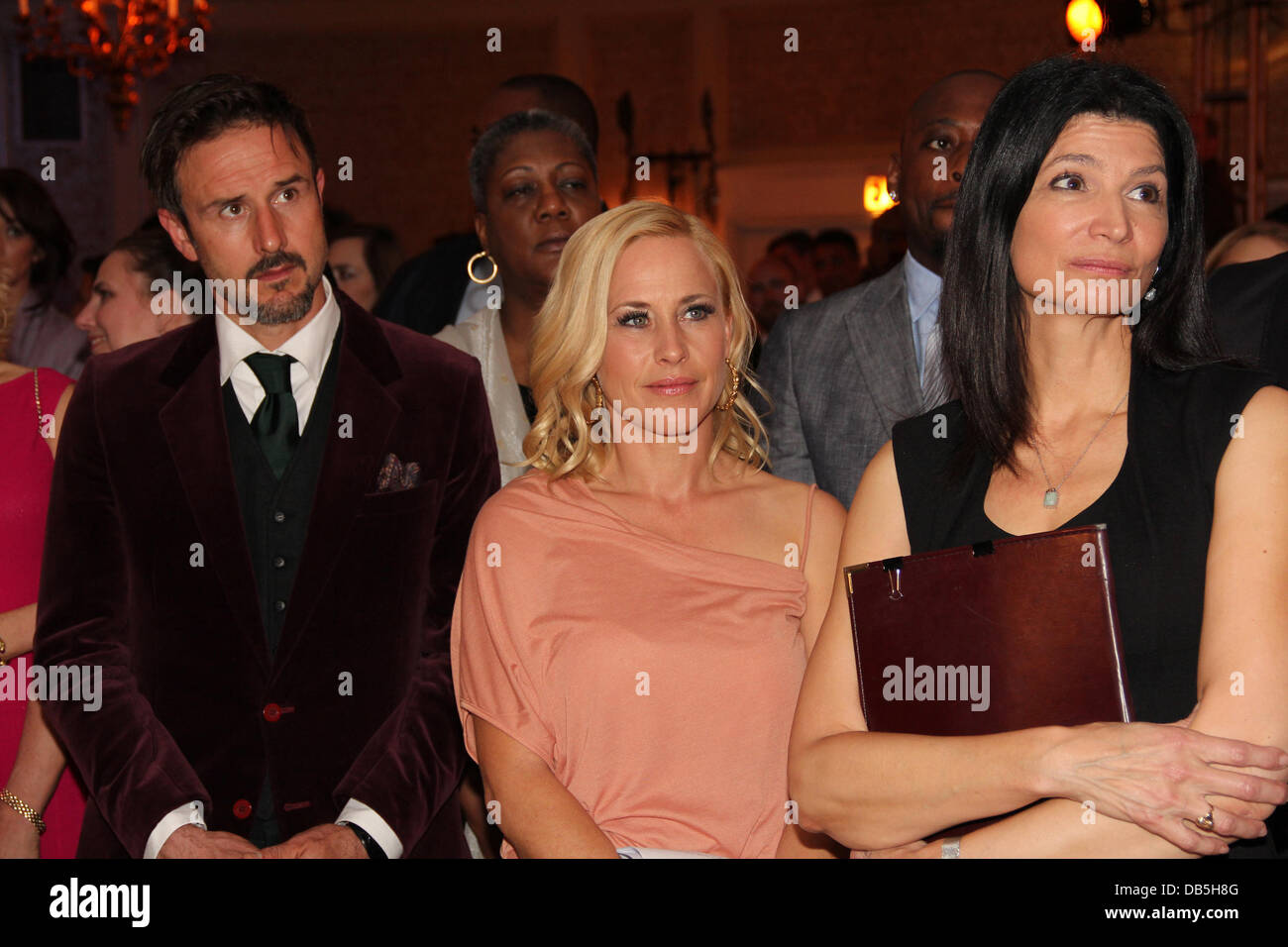 David Arquette, Patricia Arquette and Guest Anti-Bullying Alliance 'Be ...